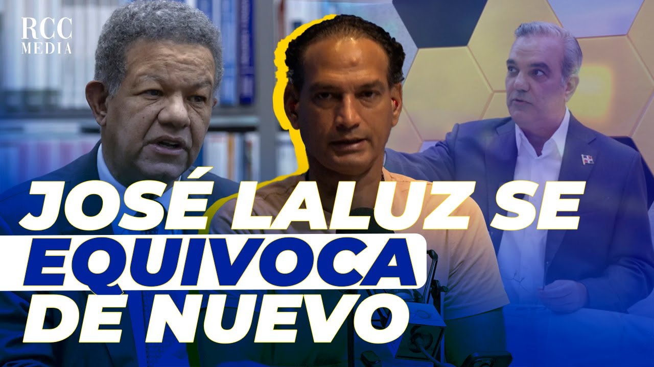 JOSÉ LALUZ: LA SENADURÍA DE LA CAPITAL ESTABA GENERANDO MÁS INTERÉS QUE ...