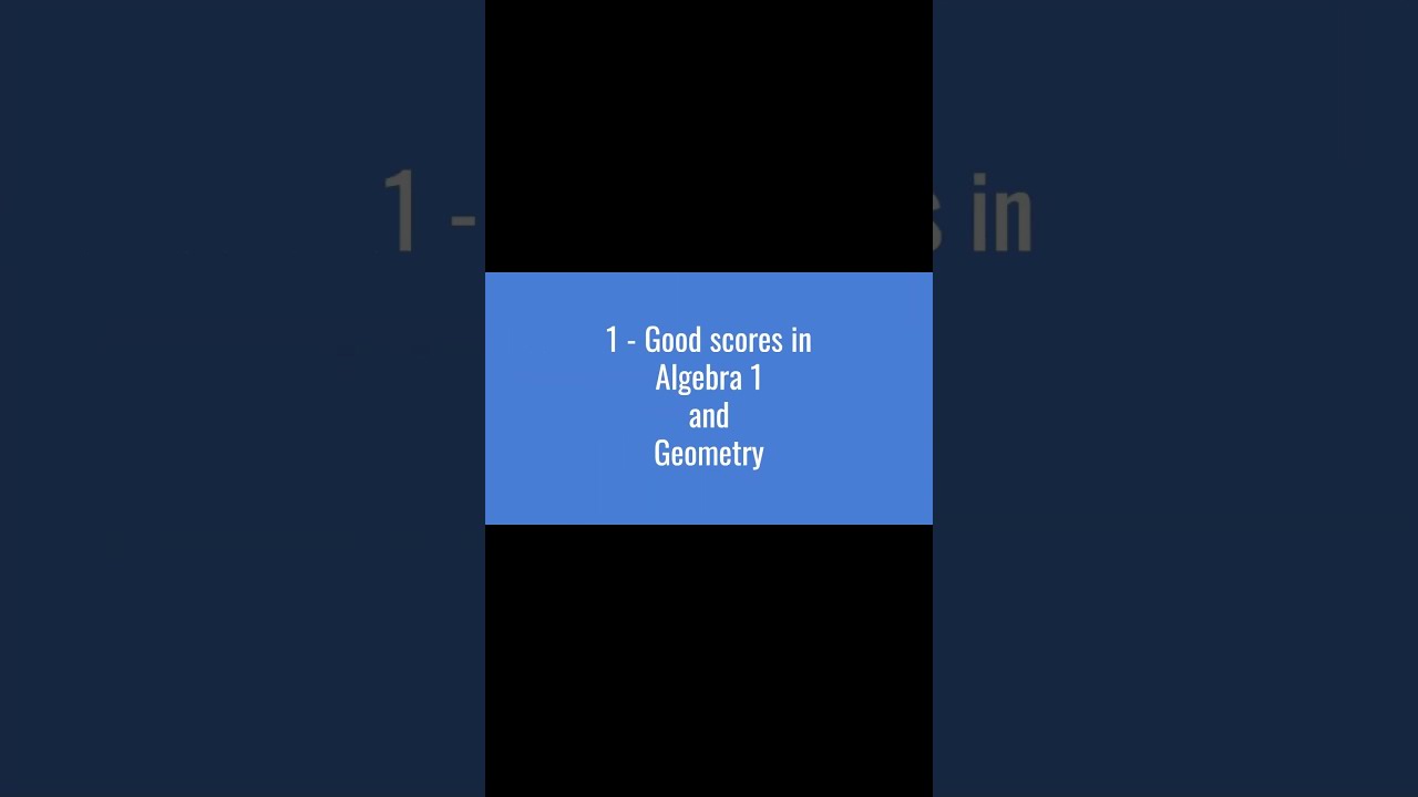 5 Tips To Take Algebra 2 Honors YouTube 5 Tips To Take Algebra 2 Honors YouTube