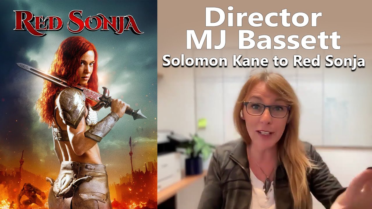 Red Sonja: MJ Bassett talks about bringing the fearless warrior back to ...