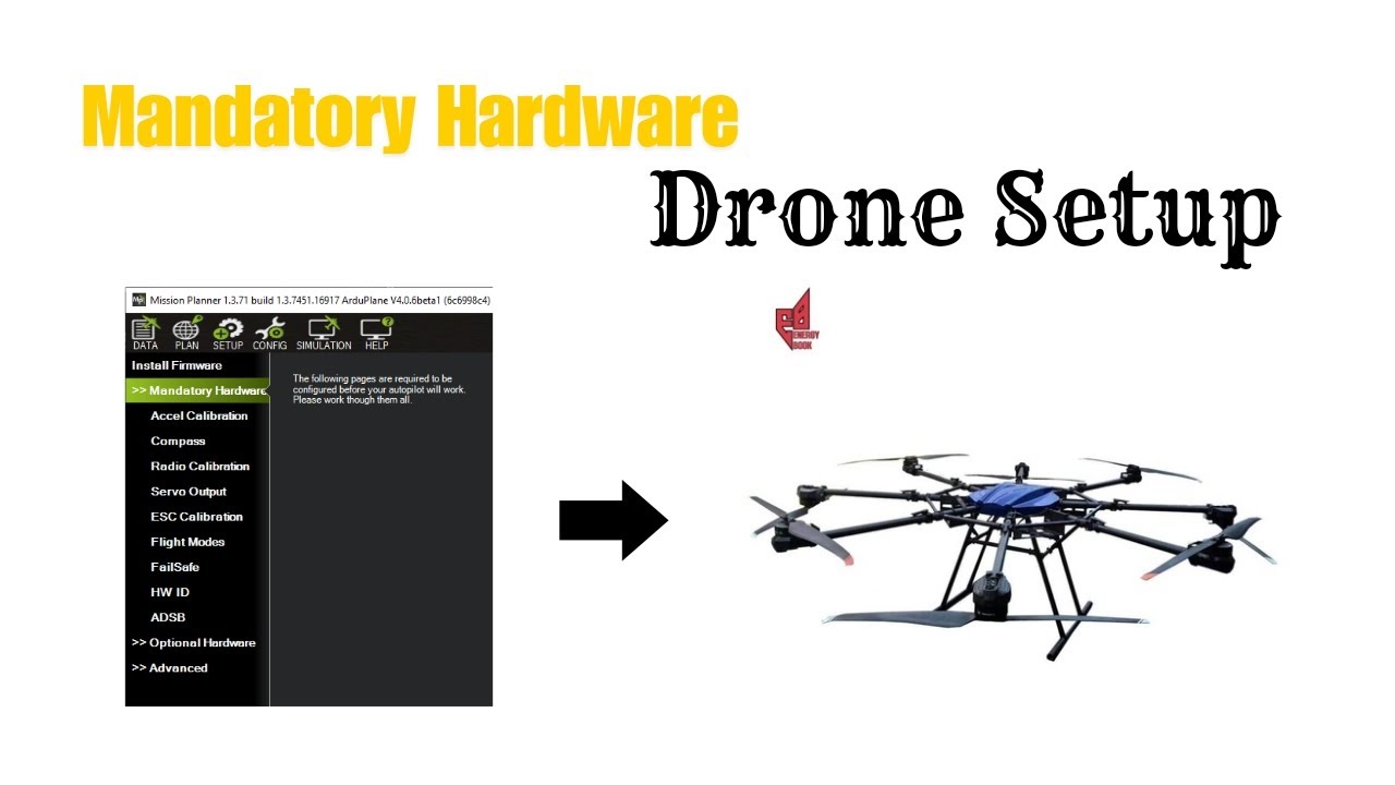 Mandatory Hardware Drone setup#software Setup 2 - YouTube