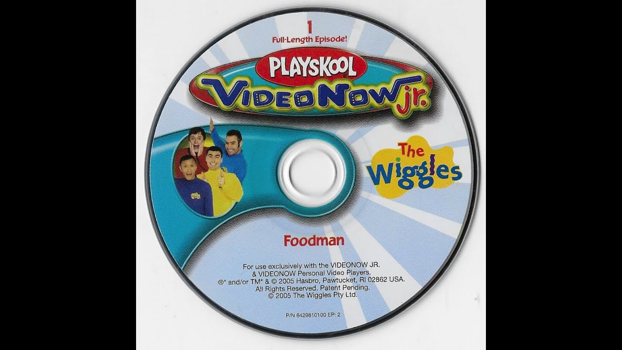 Opening/Closing to The Wiggles: Foodman 2005 VideoNow PVD - YouTube