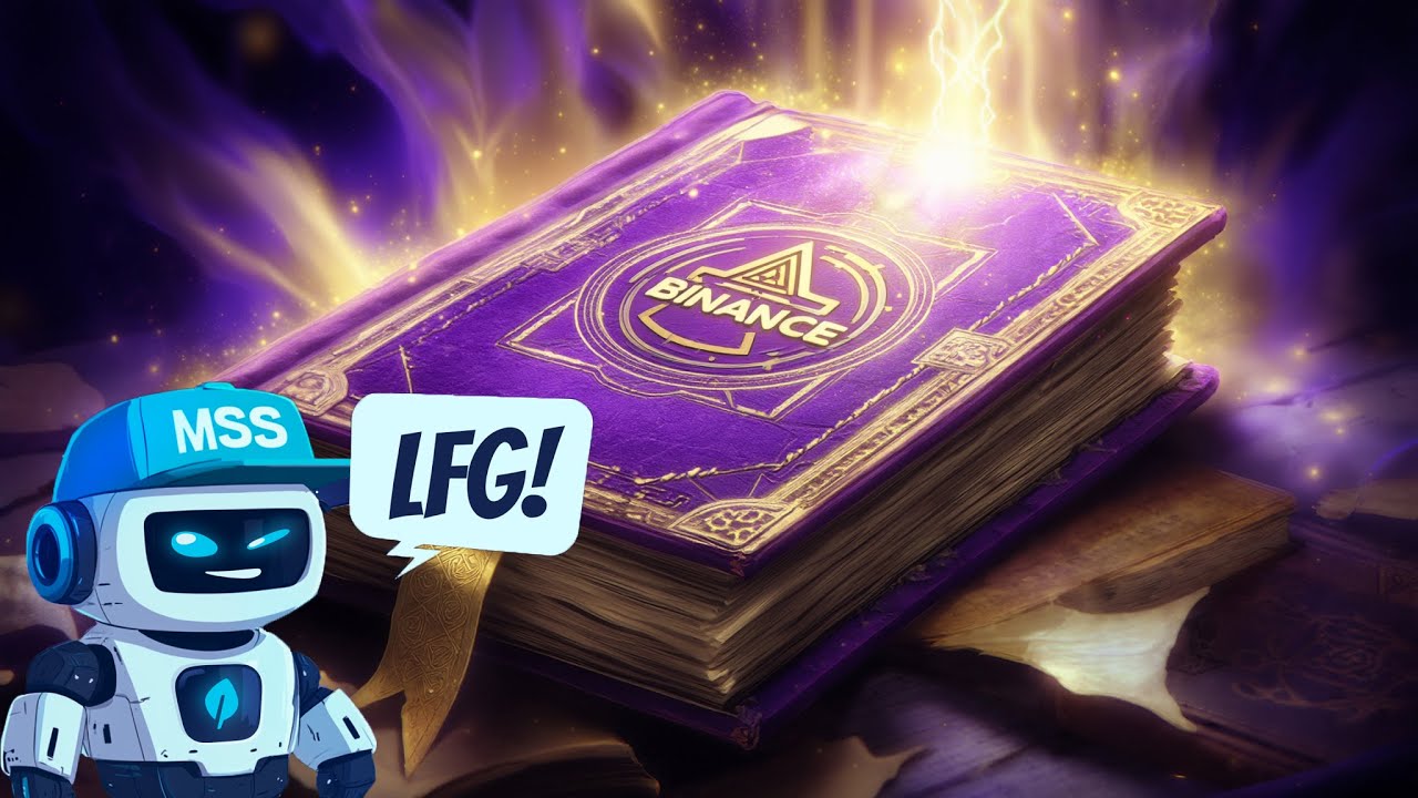 Book of Binance Presale Launch - YouTube