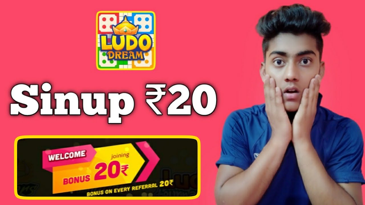 Dream ludu sinup & get ₹20 rupees | play ludu and earn paytm cash ...
