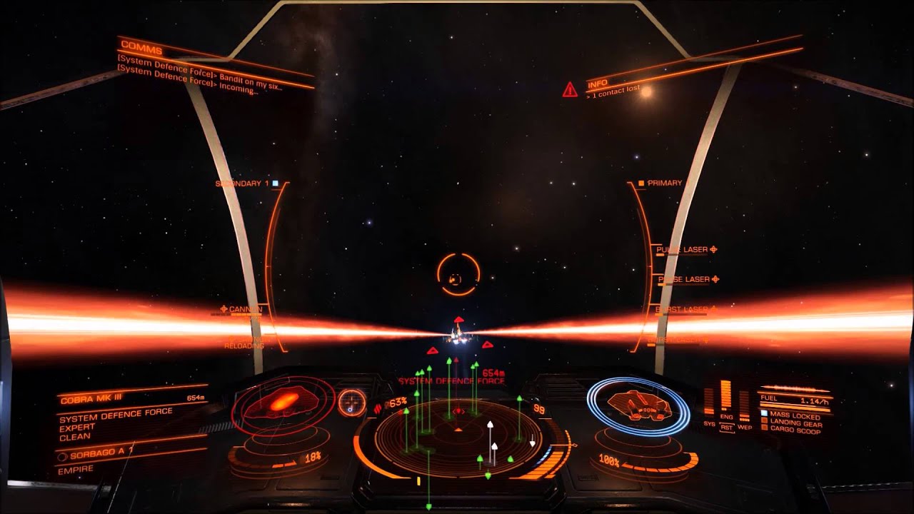 Elite: Dangerous - Imperial Capital Ship - YouTube
