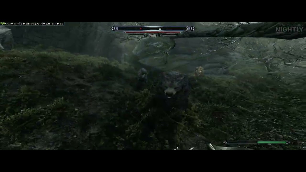 Skyrim Together: Killing Beasts - YouTube