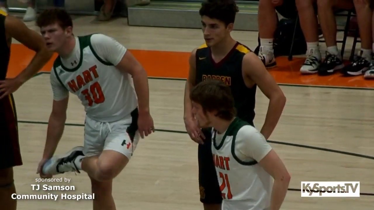 Barren County vs Hart County - HS Basketball 2019-20 - YouTube
