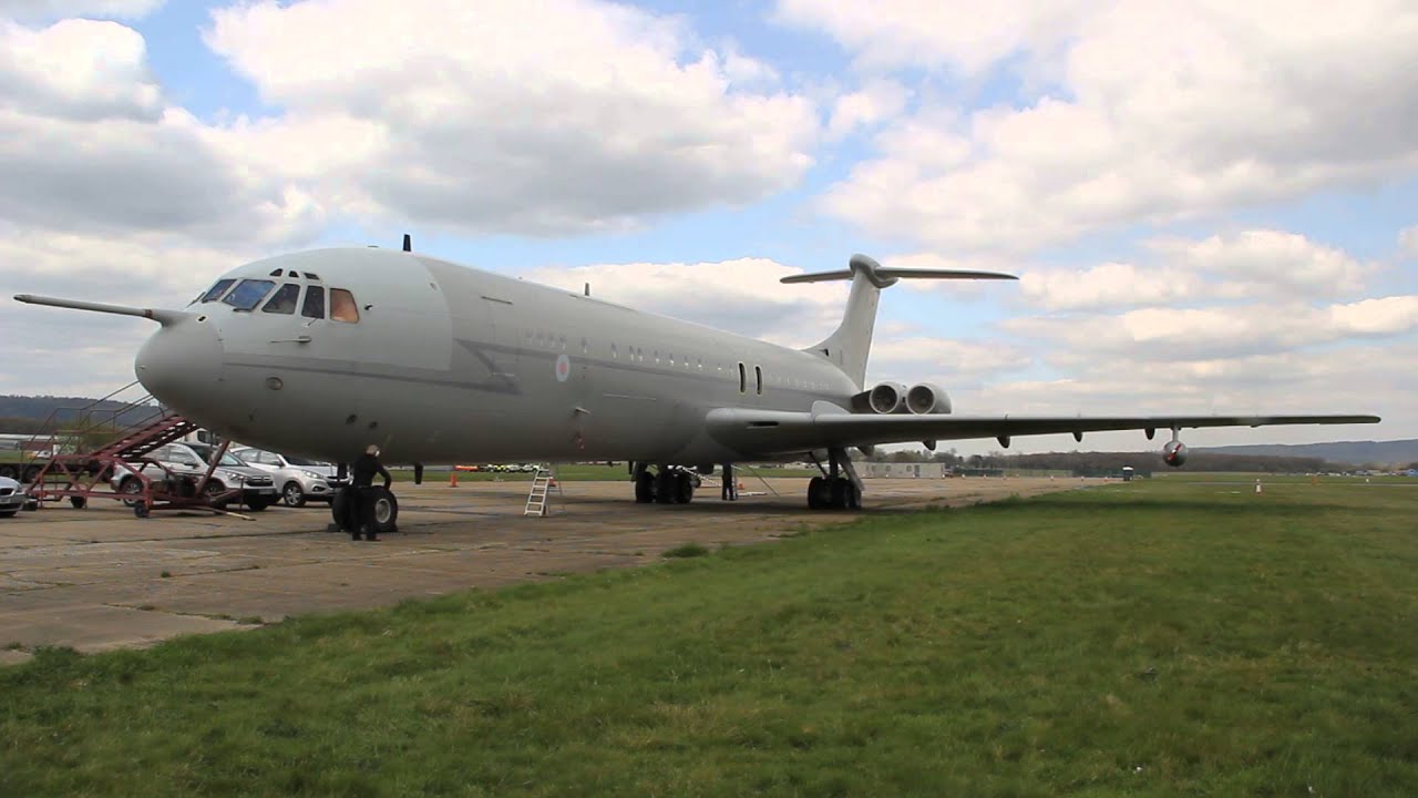 Dunsfold VC10 Ground Run. - YouTube