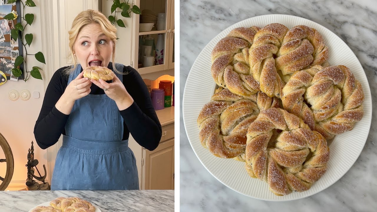 SOCKERKRINGLOR | Swedish Sugar Twists - YouTube