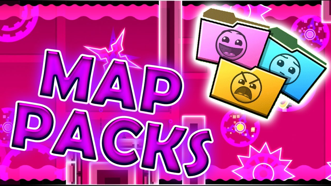 Can I finish the Map Packs before 2.2? | Geometry Dash - YouTube