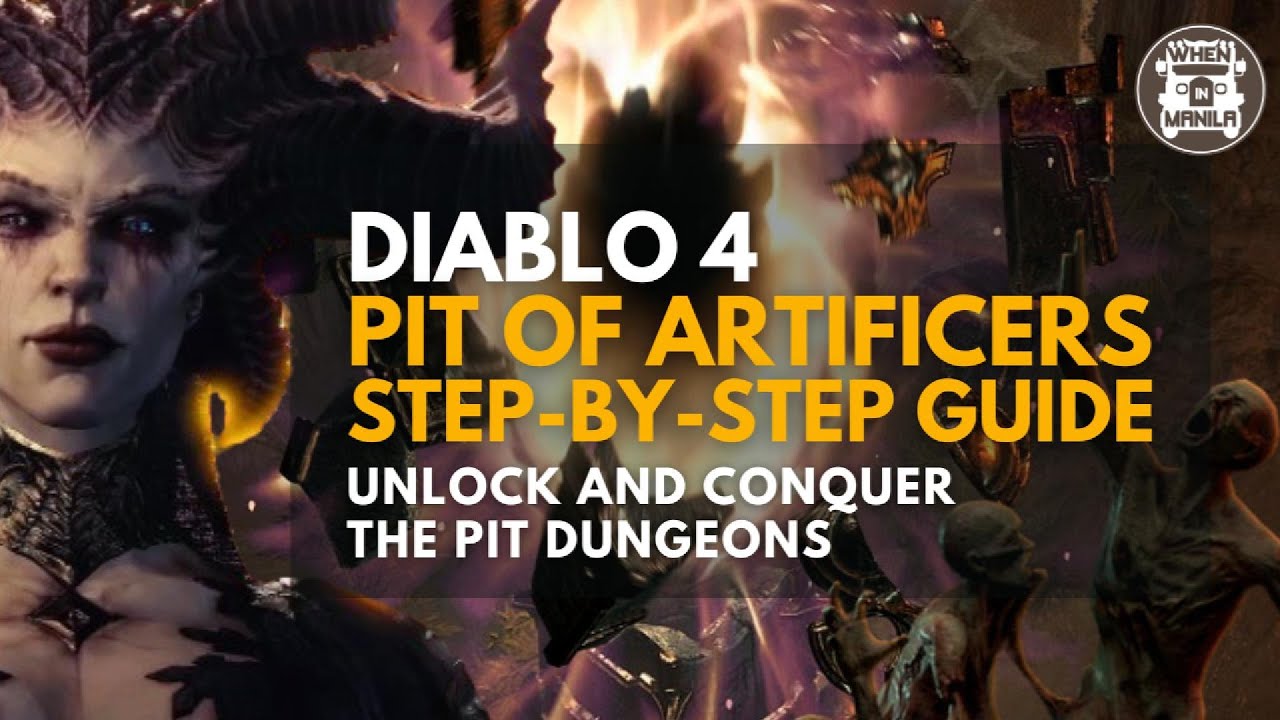 Diablo IV Pit Dungeons: Guide to Access and Conquer Pits - YouTube