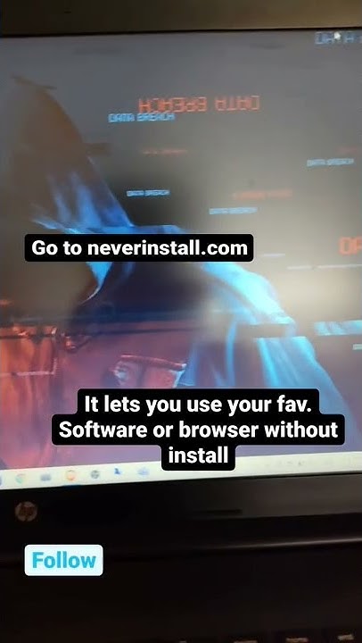 How to use desktop software application and browser without installing them? - YouTube
