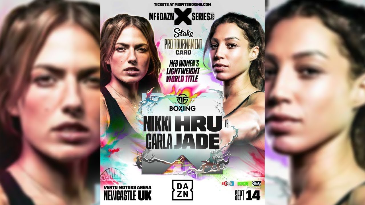 Nikki Hru vs Carla Jade - EBETrailer - YouTube