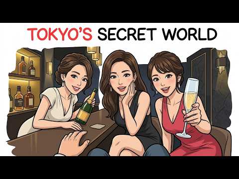 POV: You Stepping Into Tokyo's Exclusive Nightlife World