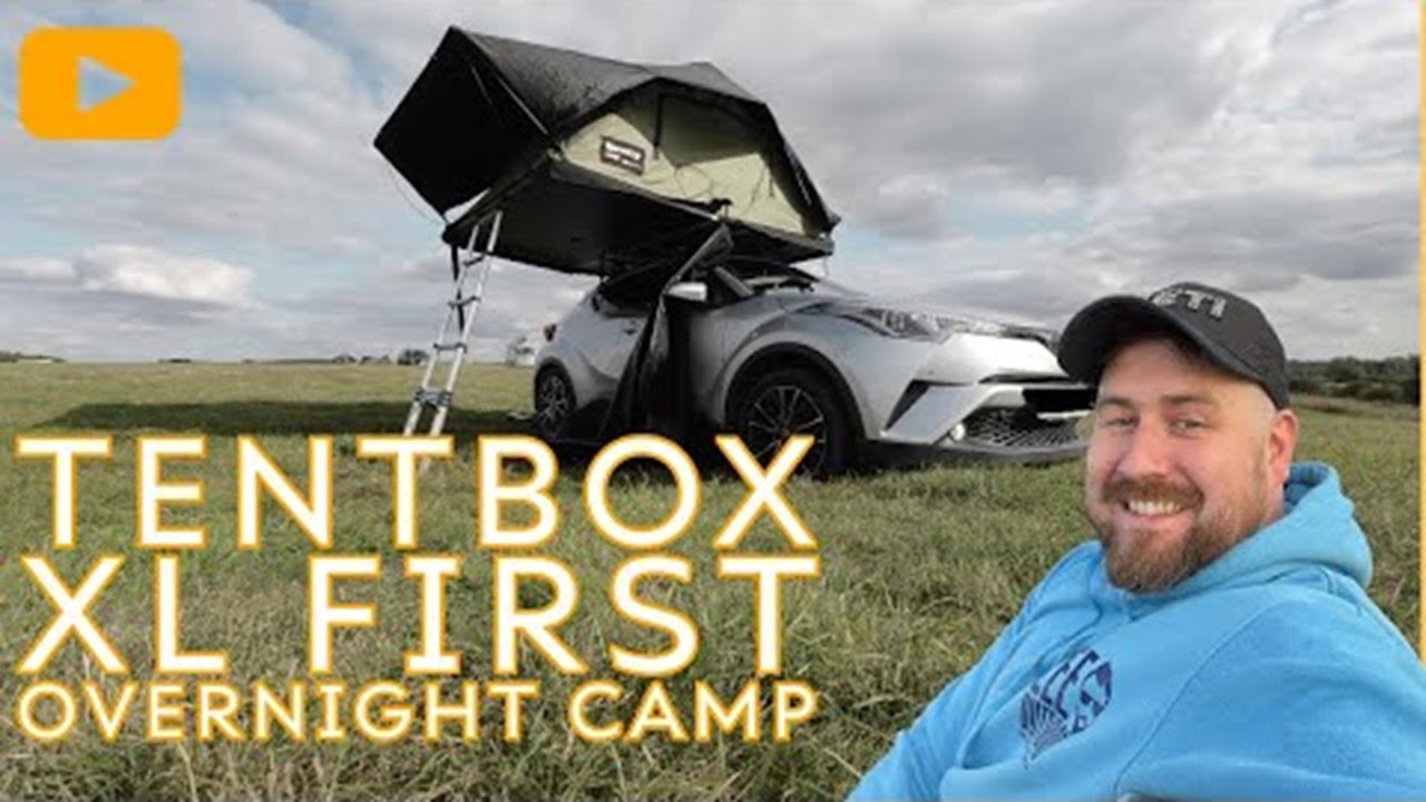 Places to camp UK - First time testing out my TentBox XL - YouTube