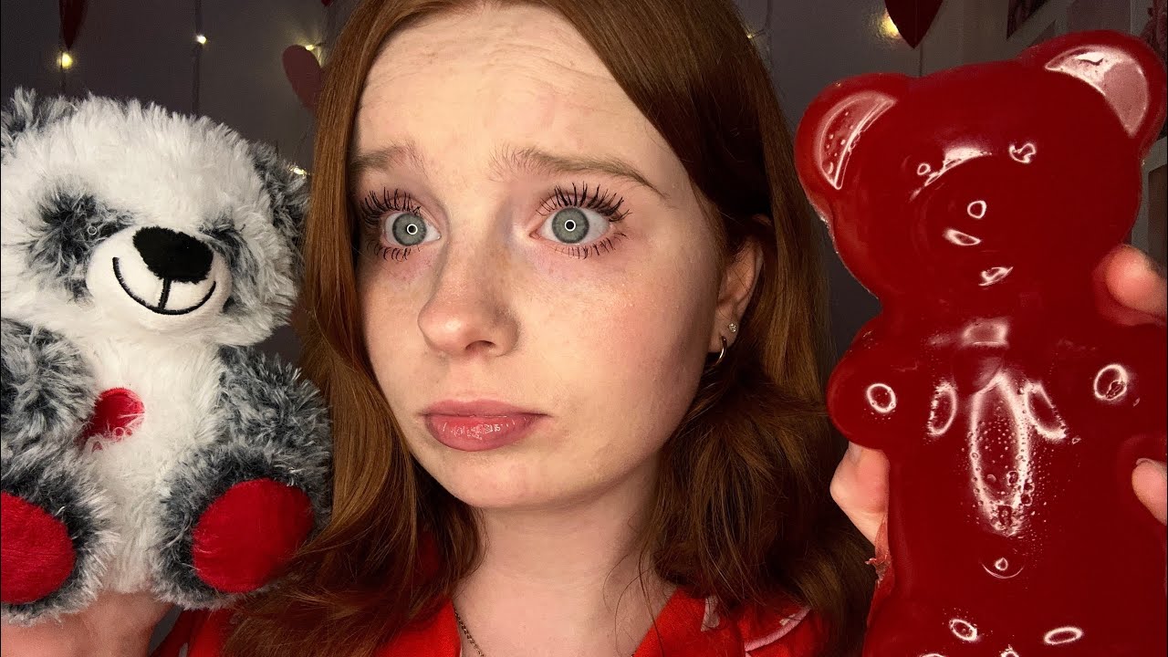 ASMR Crazy Girl Demands You To Be Her Valentine 💌 - YouTube