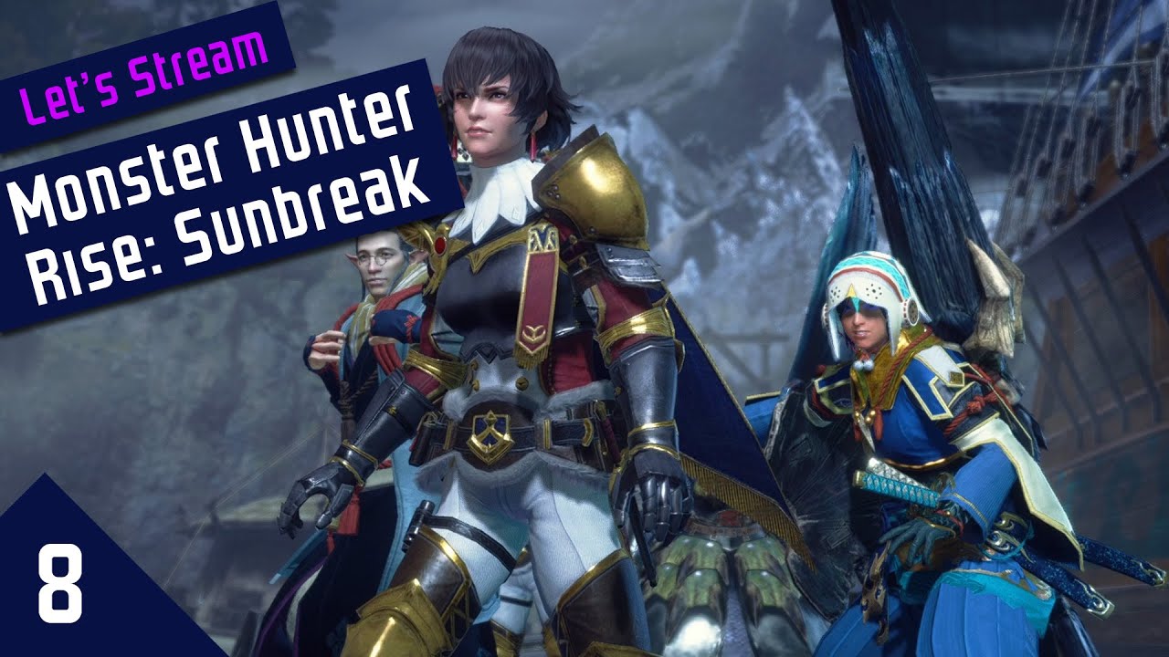 Master Rank Final Boss | Monster Hunter Rise: Sunbreak [Session 8 ...