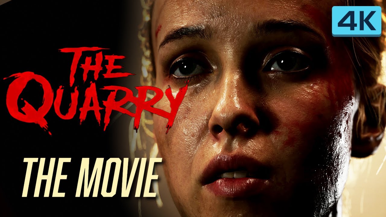 The Quarry Movie: Part 1 - 4K Full Cinematic Experience - YouTube