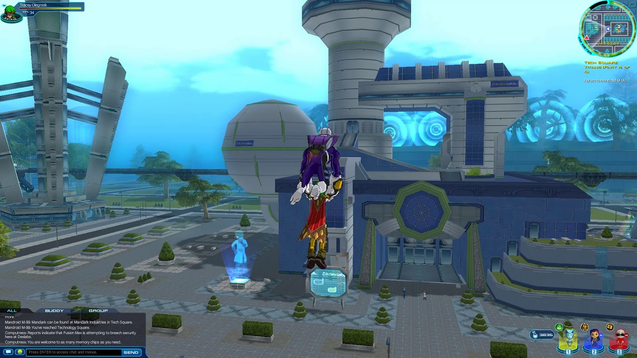 Fusionfall Retro Tech Square Titans (Part 4 of 4) - YouTube