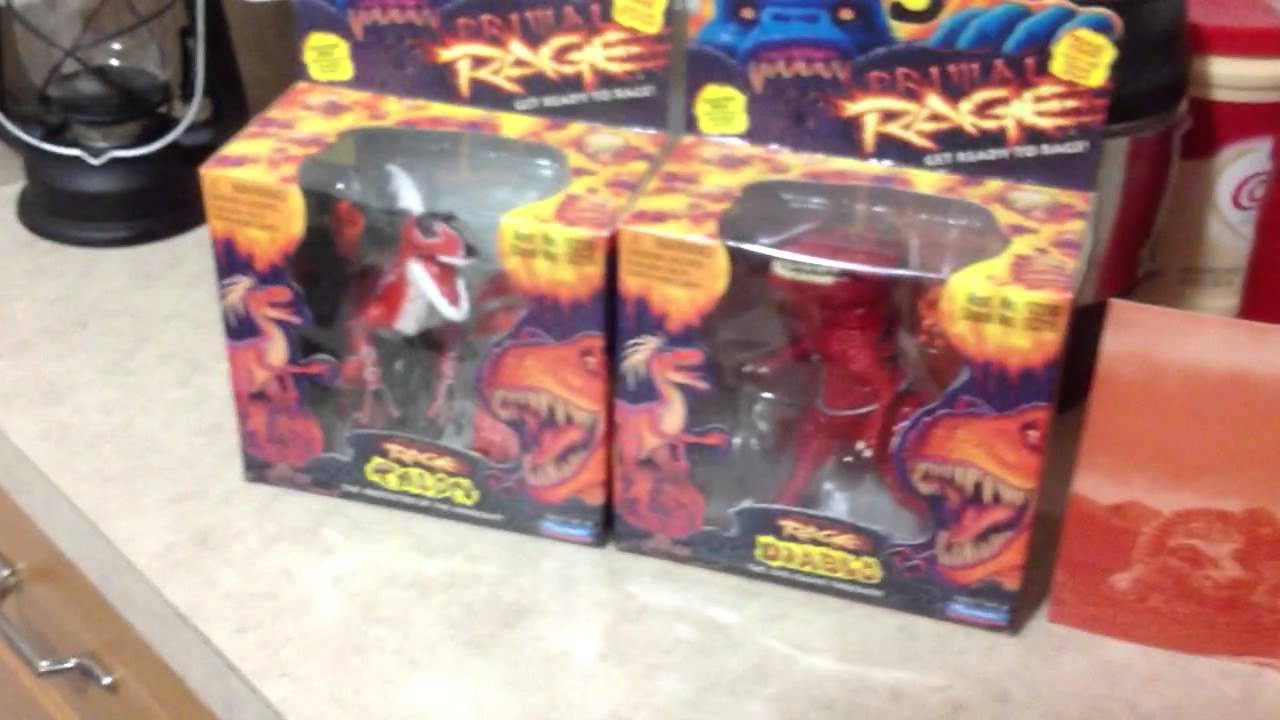 Primal Rage Diablo Twist Thrash Attack Out of the Package - YouTube