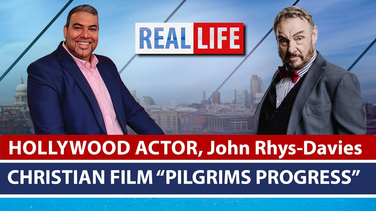 Hollywood Actor, John Rhys-Davies - Christian Film "Pilgrim's Progress ...