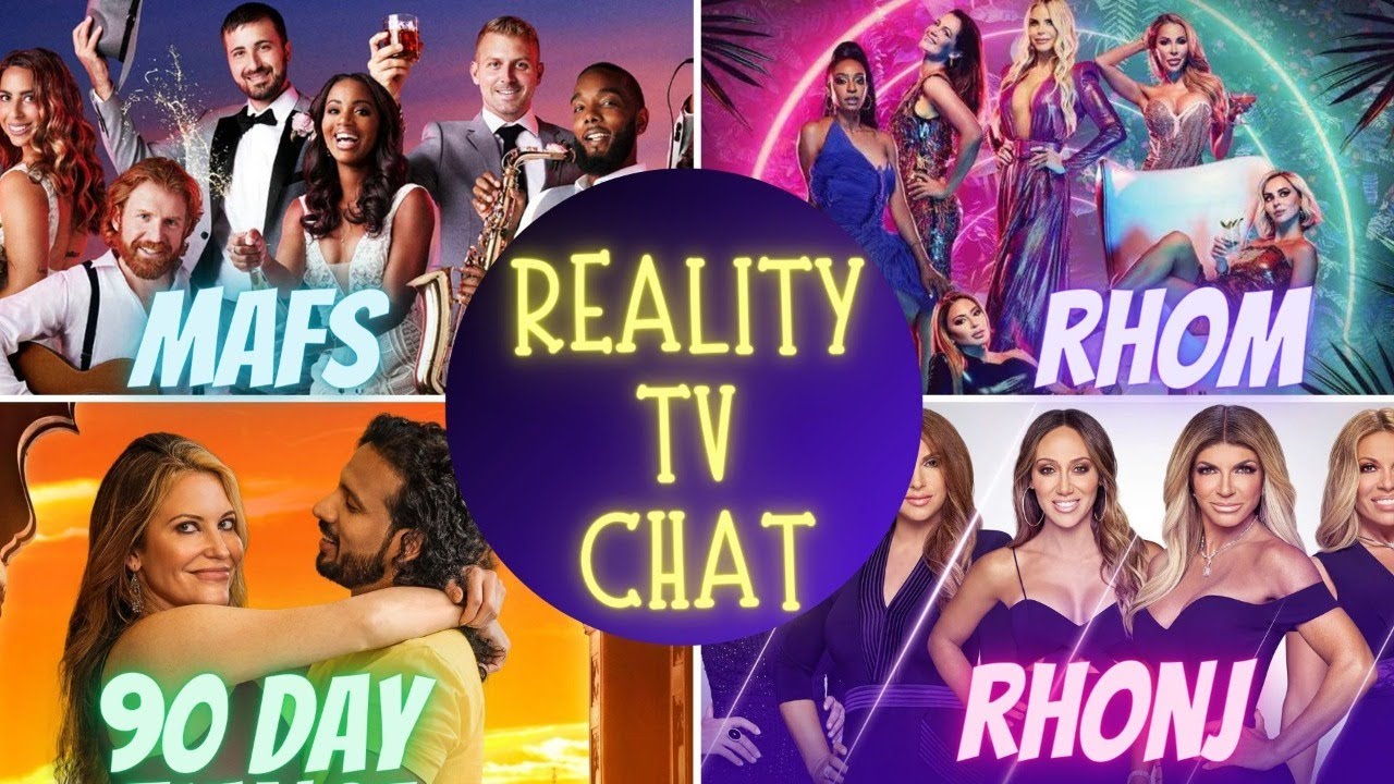 REALITY TV CHAT: RECAPATHON!! RHOM/RHONJ/MAFS/90 DAY FIANCE - YouTube