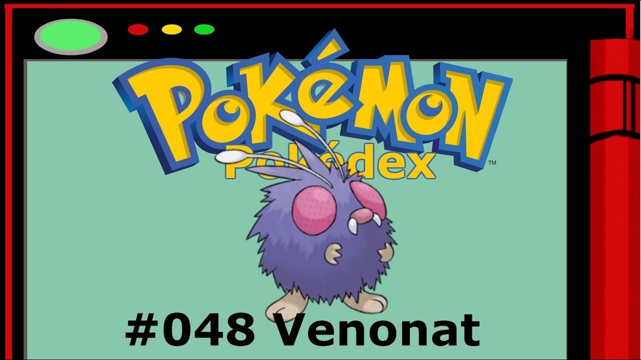 Pokédex - #048 Venonat - YouTube