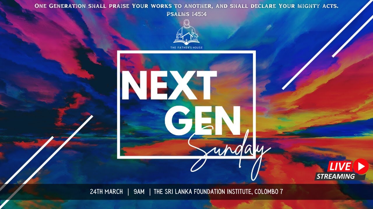 Next Gen - Sunday Service Livestream - YouTube