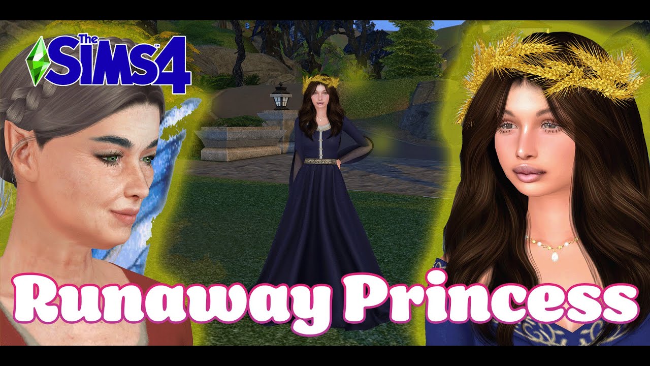Create an Enchanting Sim - Discover the Mystery of the Runaway Princess ...