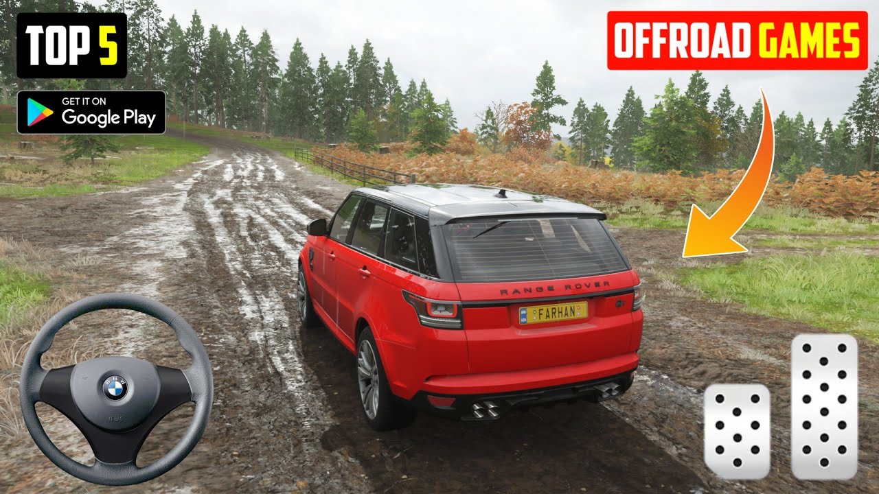 Top 5 Offroad games for android l Best Offroad games on android 2023 ...