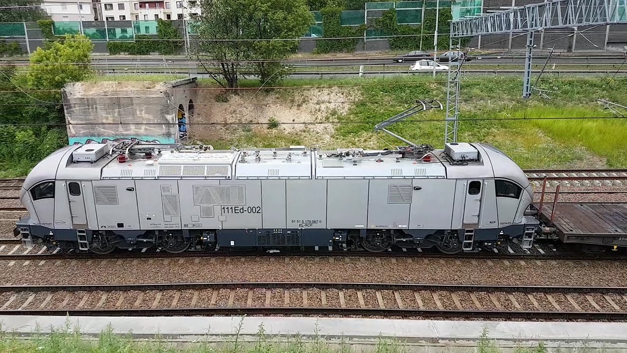 Pesa | Gama | 111Ed-002 - YouTube