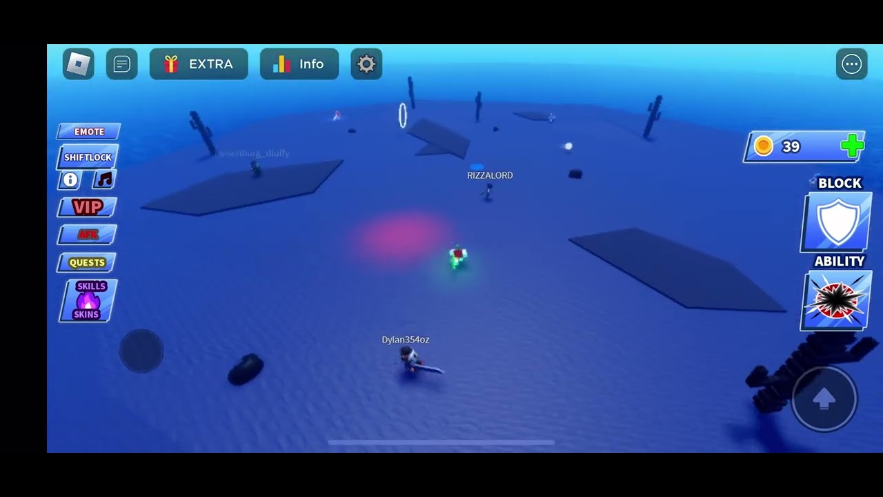 9 KILLS IN ONE MATCH!!! Mobile experience (Blade Ball) - YouTube