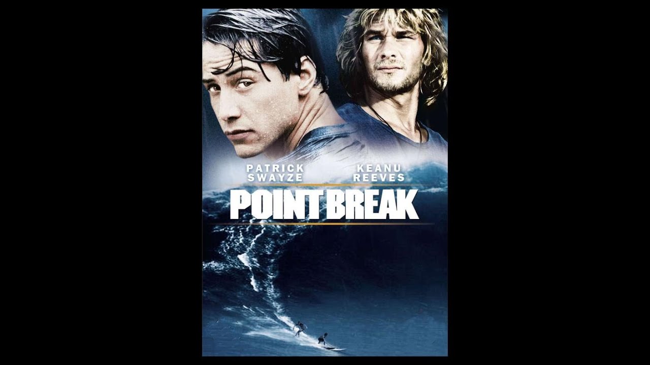 Point Break - action - drama - 1991 - trailer - YouTube