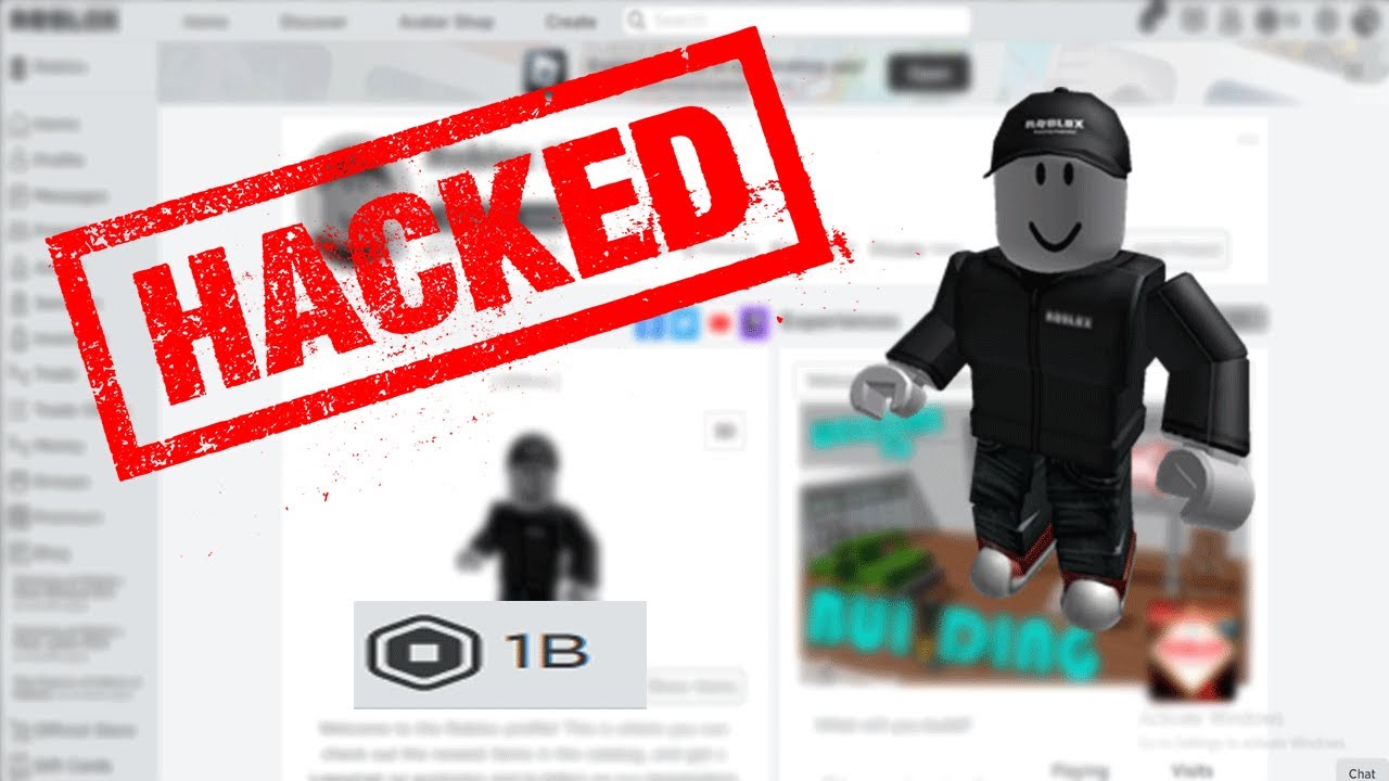 I Hacked Roblox Youtube