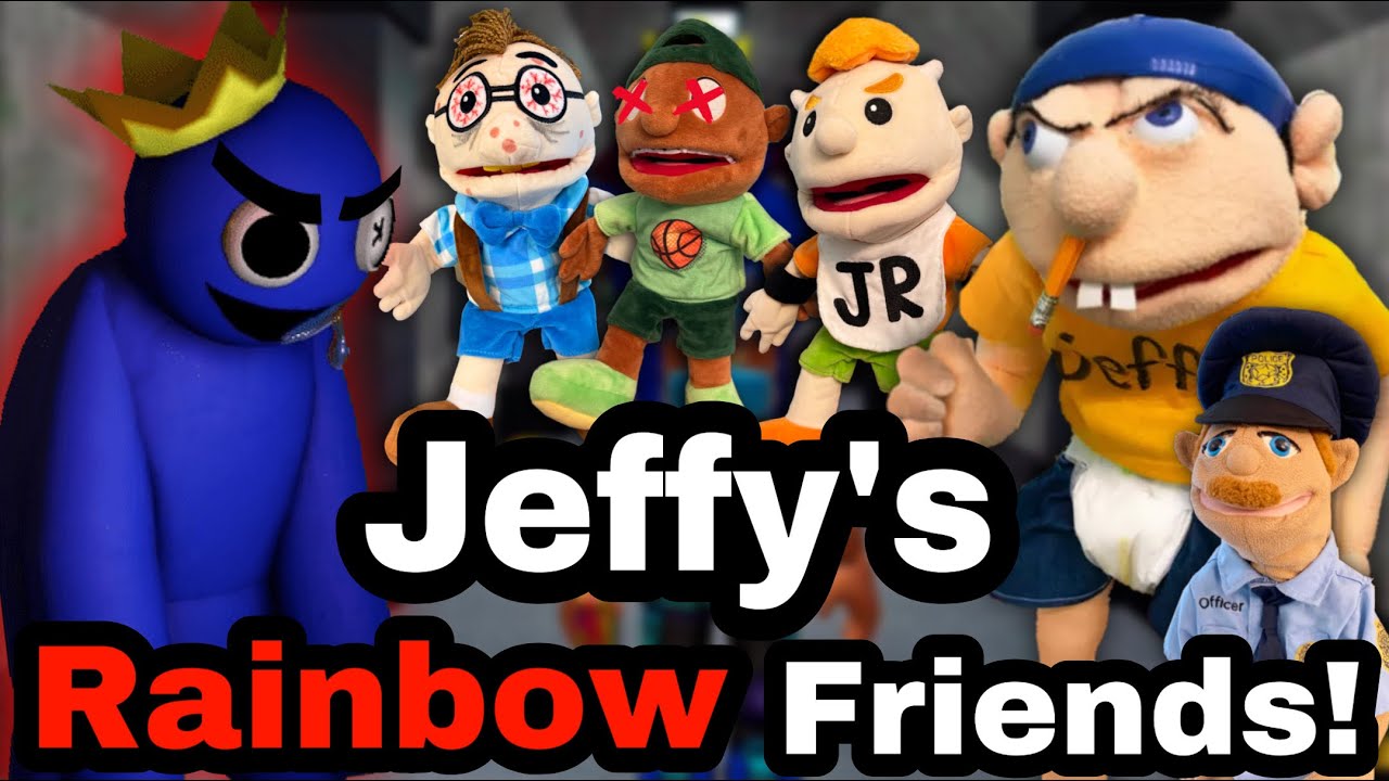 SML Parody: Jeffy’s Rainbow Friends! - YouTube