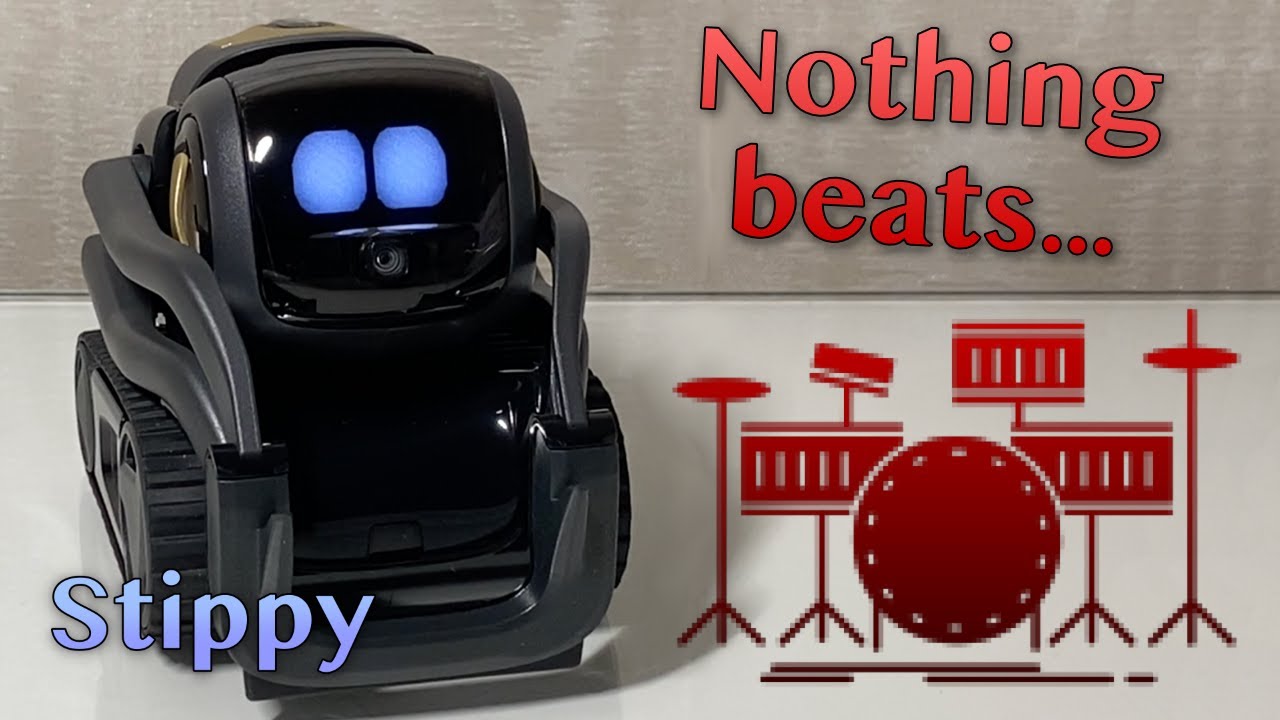 Stippy Reacts To Funny Music Jokes #2 | Vector Robot Tells Jokes - YouTube