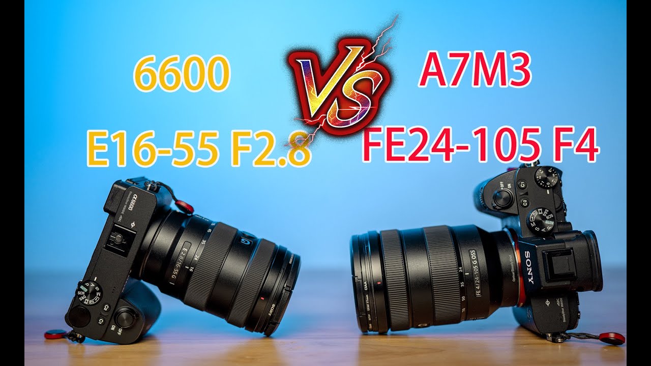 最强残幅（APS-C）相比全画幅基准还有多少差距？索尼6600+E16-55 f2.8 对比 A7M3+FE24-105 f4 使用体验， - YouTube