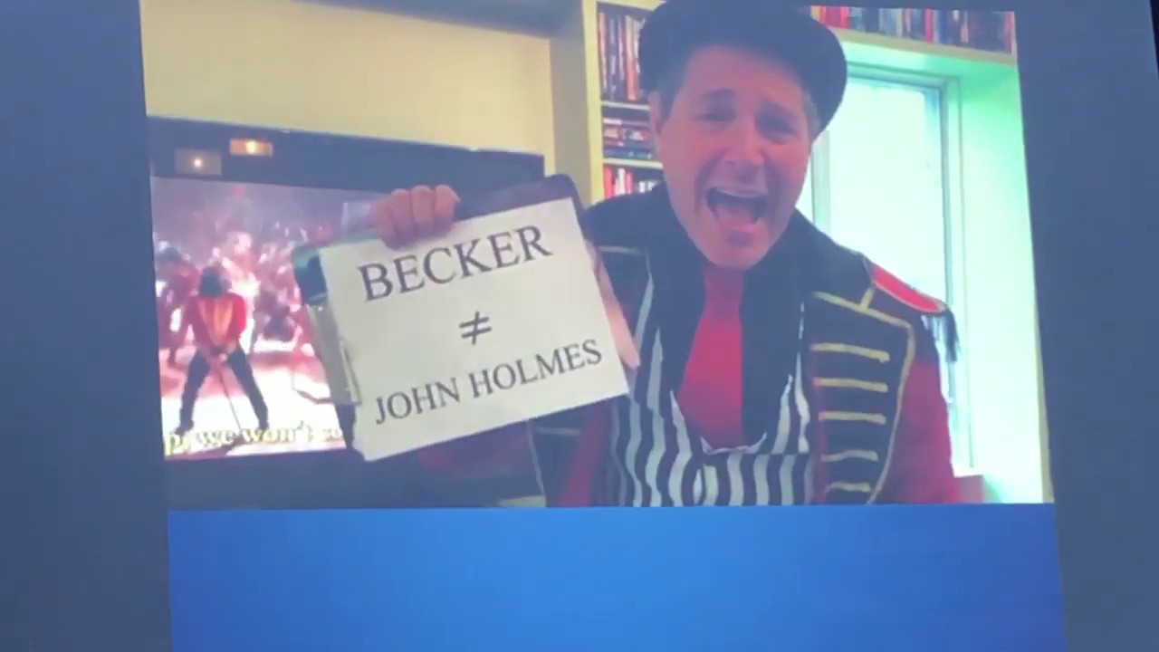 Tracey Marshall Becker 45th birthday: Part 1 - Opening speech/video ...