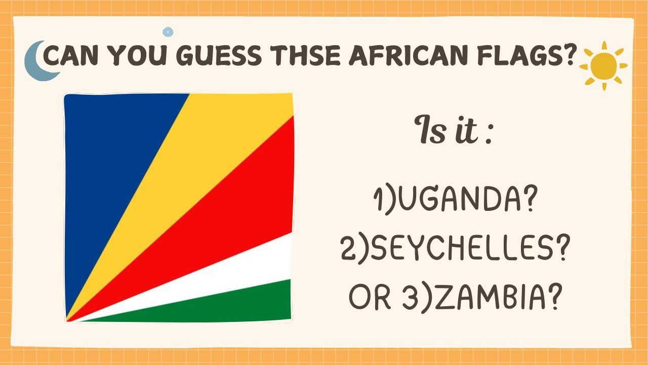 Guess the African Flag! | Ultimate Flag Quiz Challenge. Can you name ...