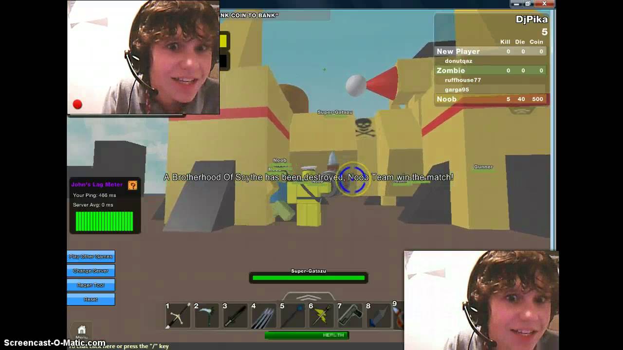 ROBLOX NVZ#3- MOST EPIK LAZ0R EVAH!!!!!!!!!!! - YouTube