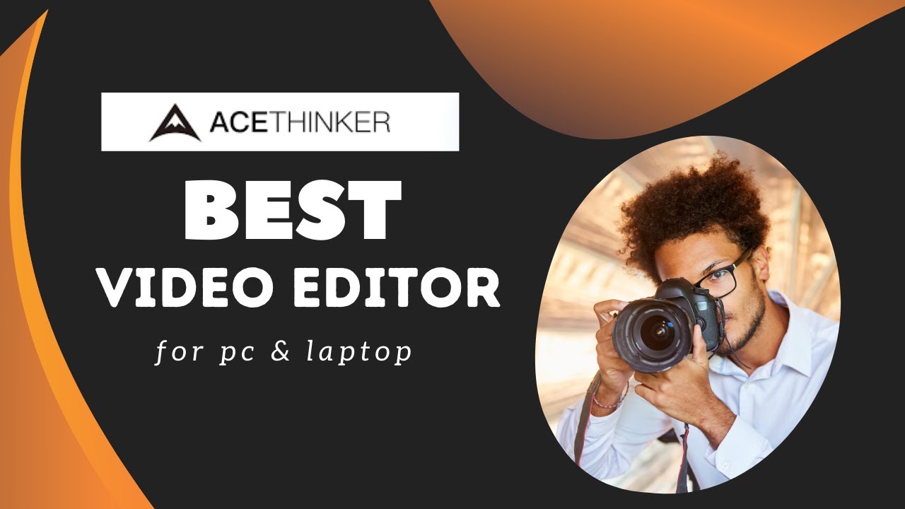 Best Video Editor For PC & Laptop || Acethinker Video Editor - YouTube
