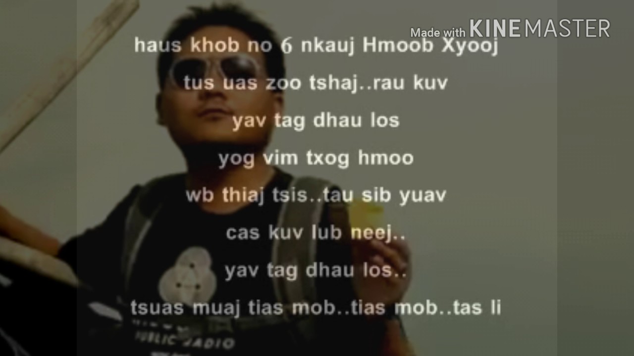 Xab thoj new song 2017 Haus khob no rau koj - YouTube