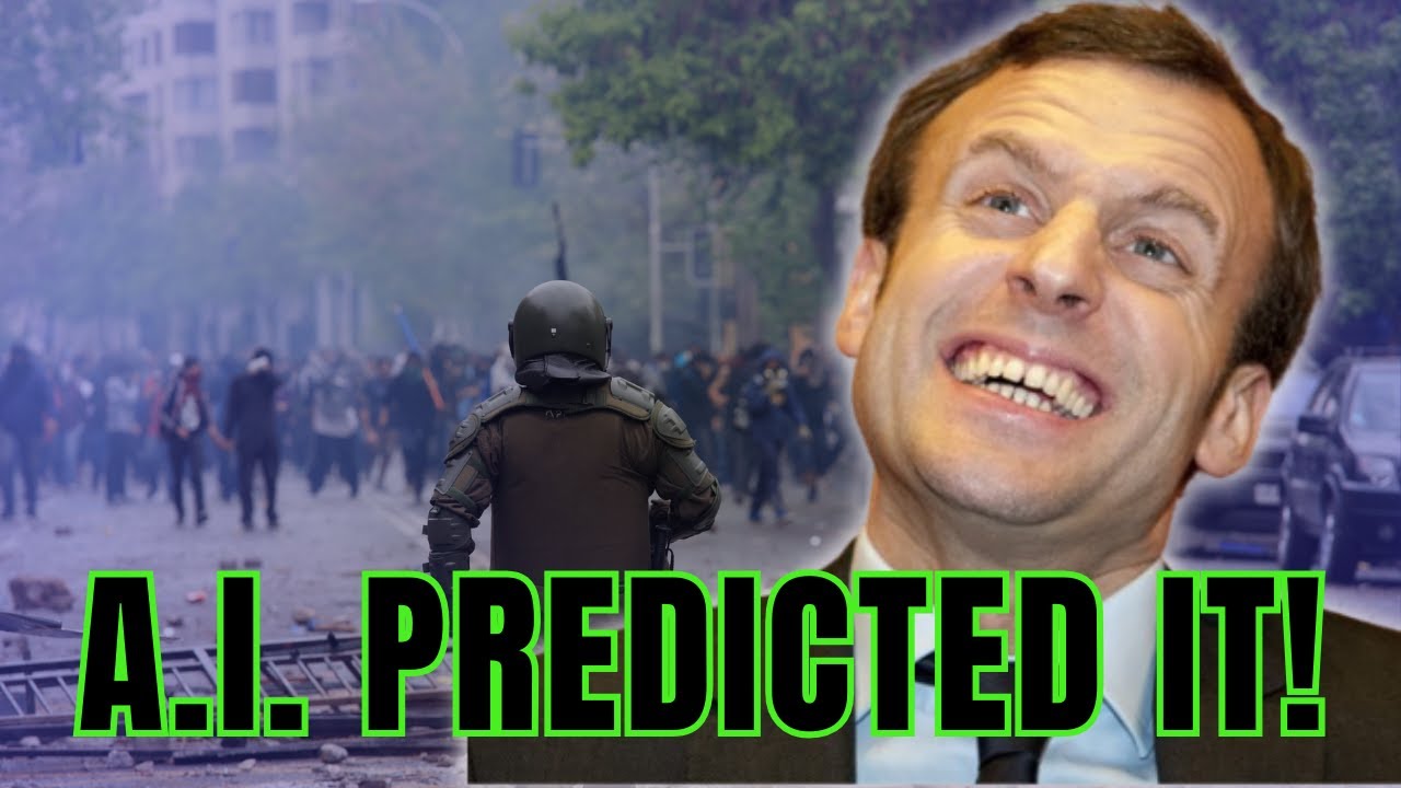 Did A.I. Predict Riots in France? What's Next for France? | Futurekron ...