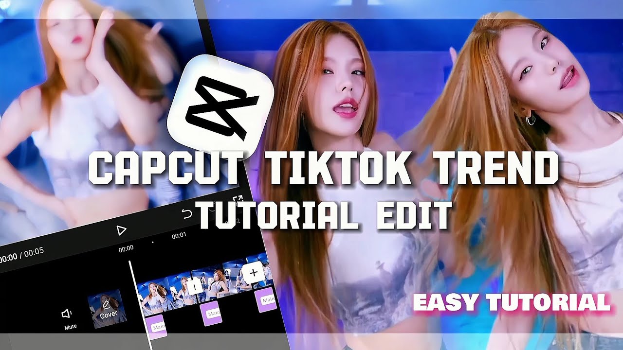 CapCut TikTok Trend Tutorial Edit | Kpop edit tutorial _ capcut tutorial - YouTube