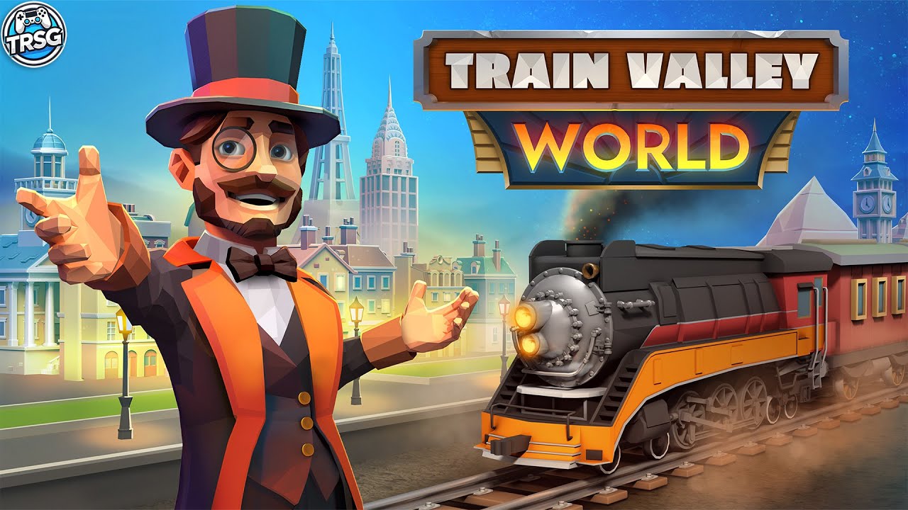 Train Transport Tycoon Game, Build and Manage Efficient Railroads ...