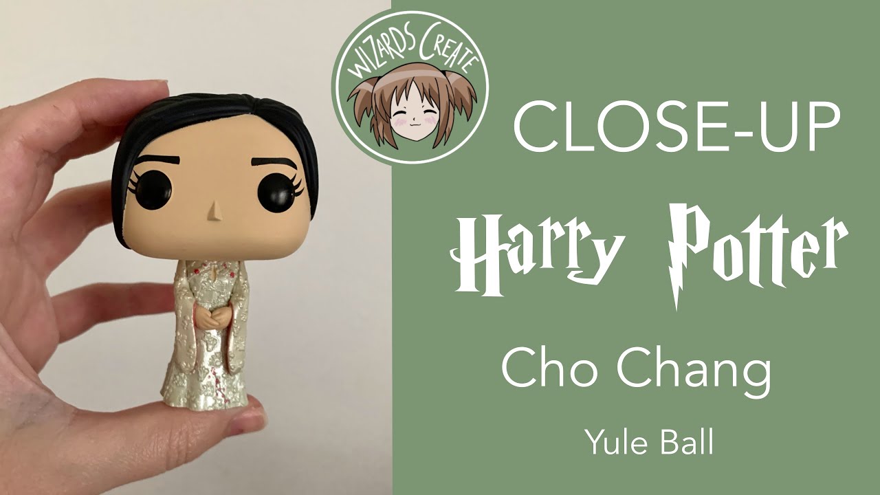 98 | Harry Potter Funko Pop | Cho Chang Yule Ball - YouTube