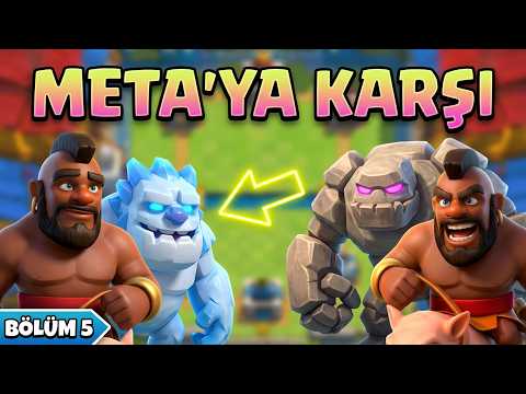 Meta Destelerine Karşı 2.6 Domuz Binici! Evrimsiz & Kahramansız