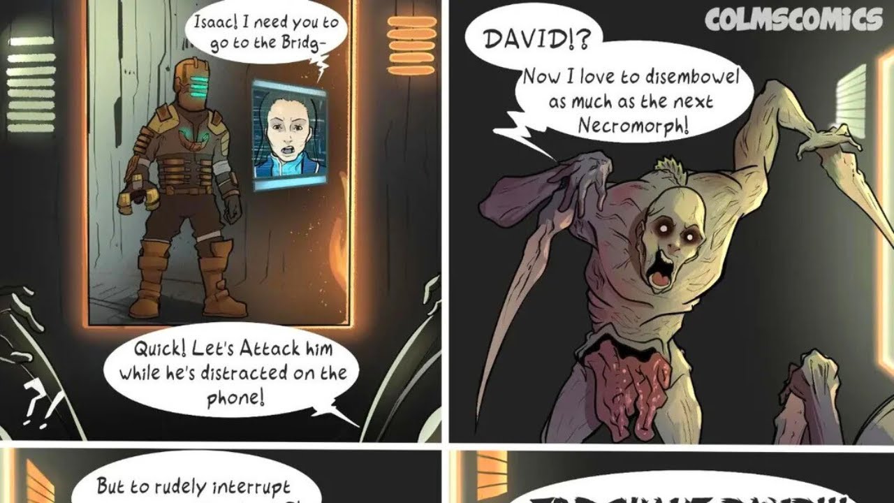 DEAD SPACE MEMES - YouTube