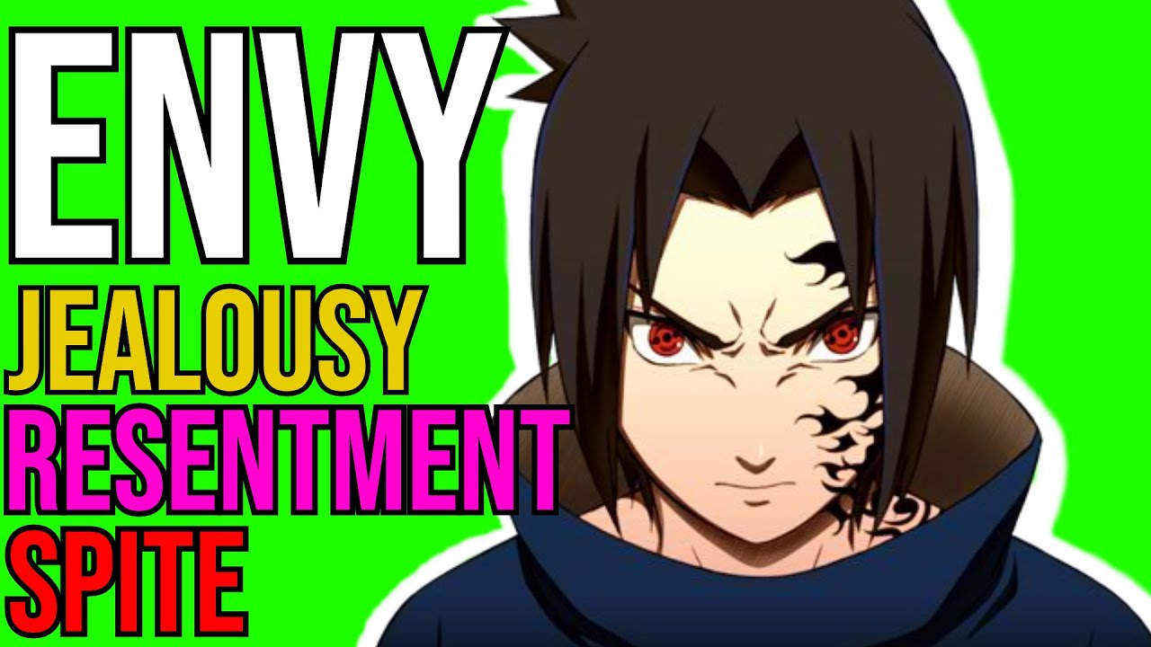 Envy and Jealousy | The Seven Deadly Sins of Anime Characters - YouTube