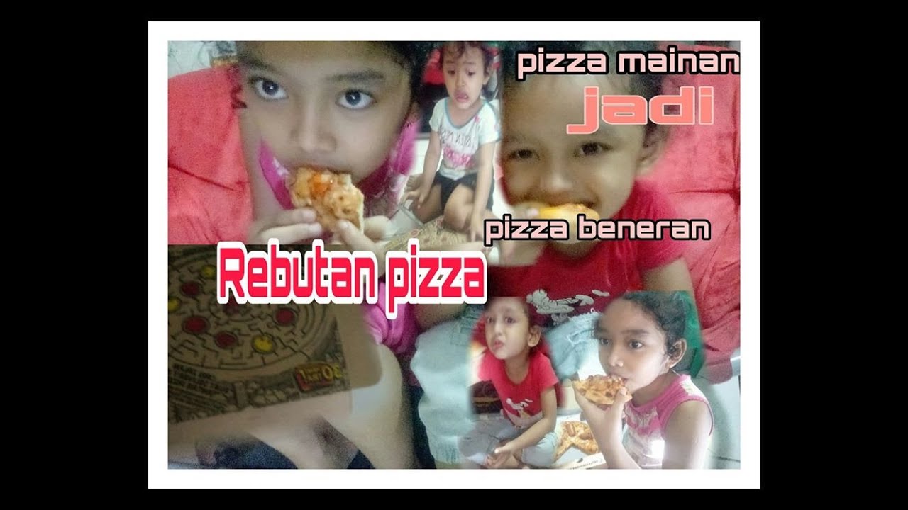 Rebutan pizza - rusuh-penuh drama - YouTube