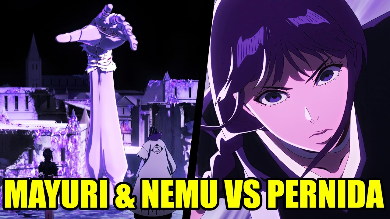 Mayuri & Nemu vs. Pernida CONCLUDES! Nemu’s Sacrifice & Mayuri’s Genius ...